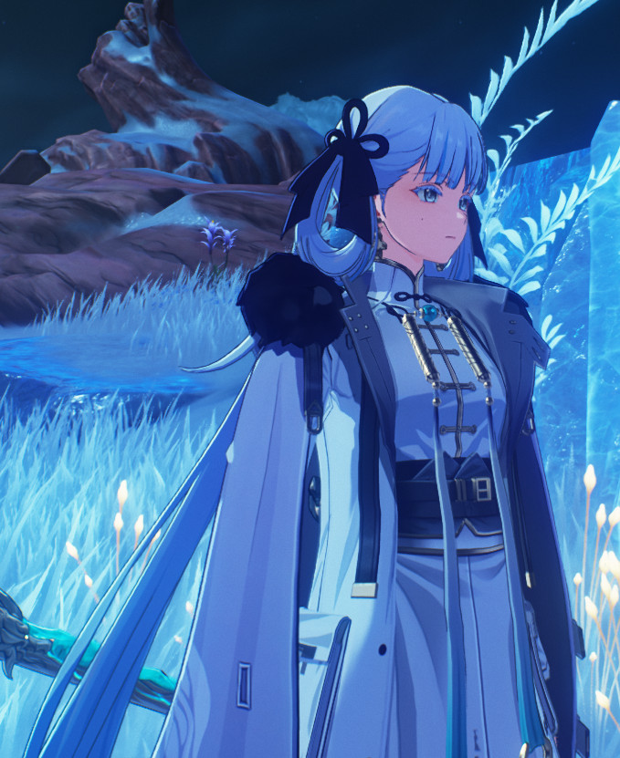 Hongzhen Jinhsi Mod for Wuthering Waves | WuWa Mods