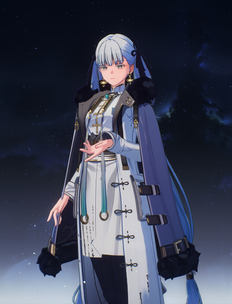 Hongzhen Jinhsi Mod for Wuthering Waves | WuWa Mods