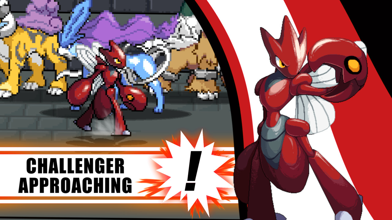 Scizor (Pokemon) [CMC+v8] Mod for Super Smash Bros. Crusade | SSBC Mods