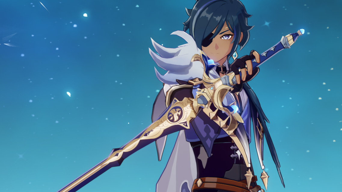 Royal Longsword for Kaeya Mod for Genshin Impact | GI Mods