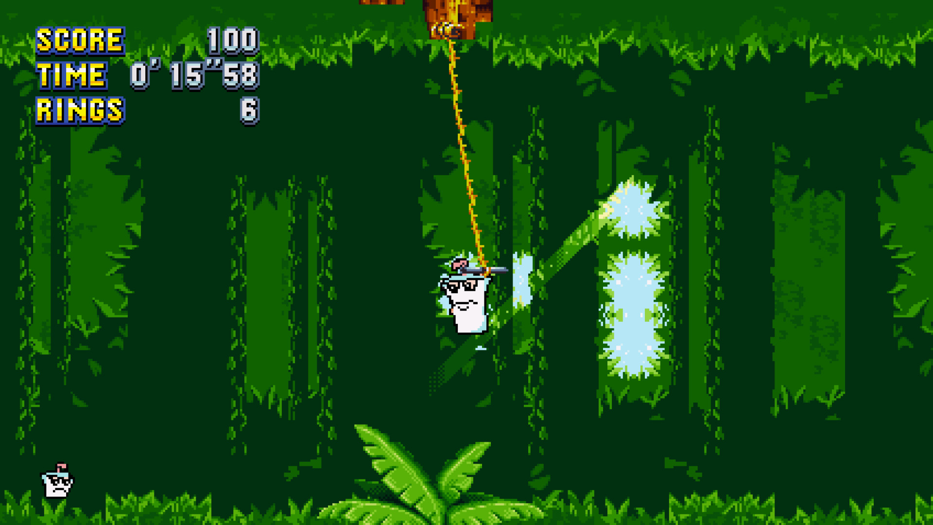 Aqua Teen Mania Mod for Sonic Mania | SM Mods