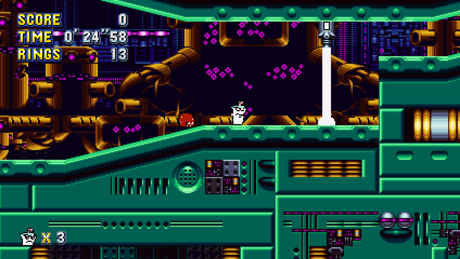 Aqua Teen Mania Mod for Sonic Mania | SM Mods