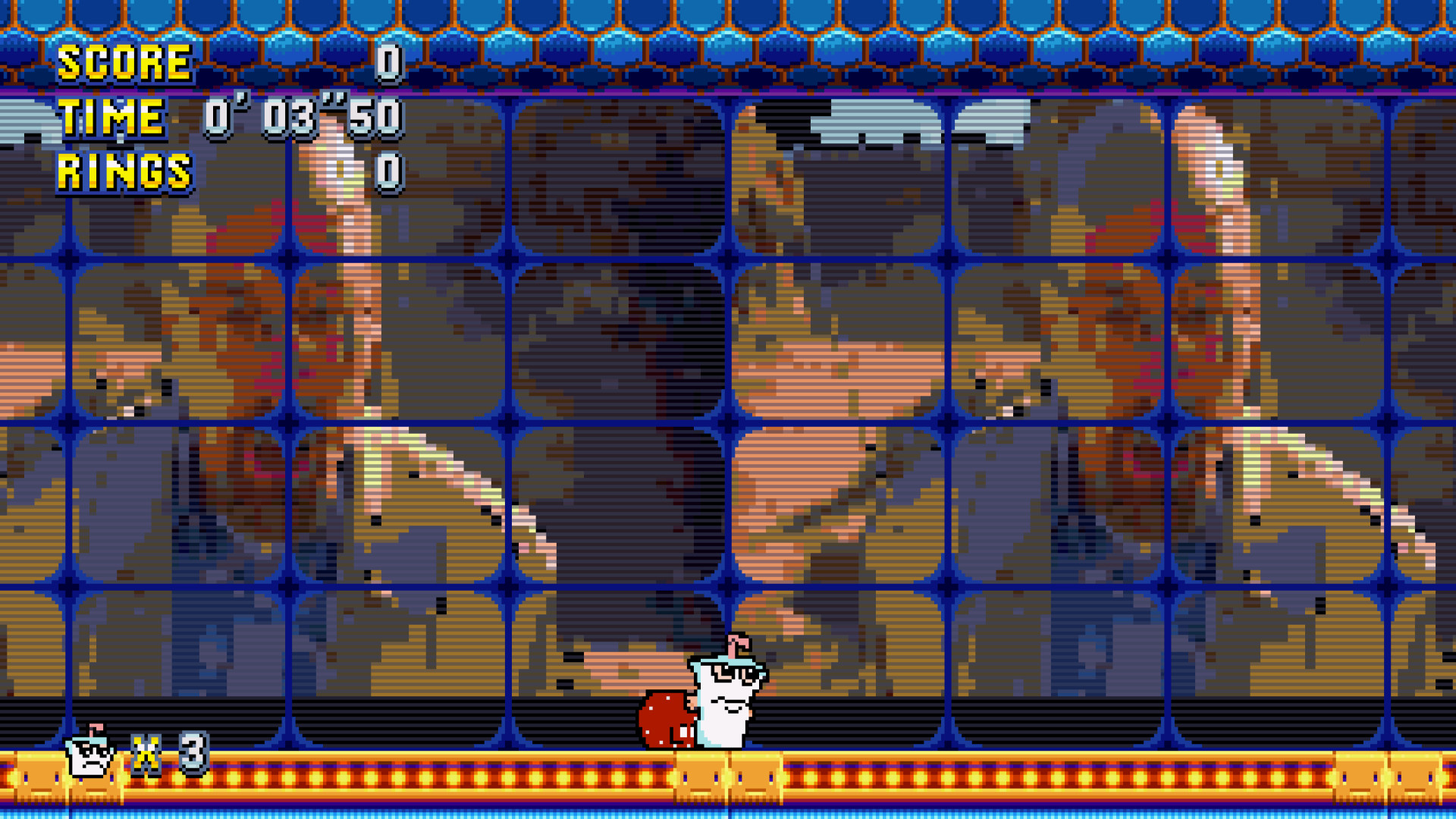 Aqua Teen Mania Mod for Sonic Mania | SM Mods