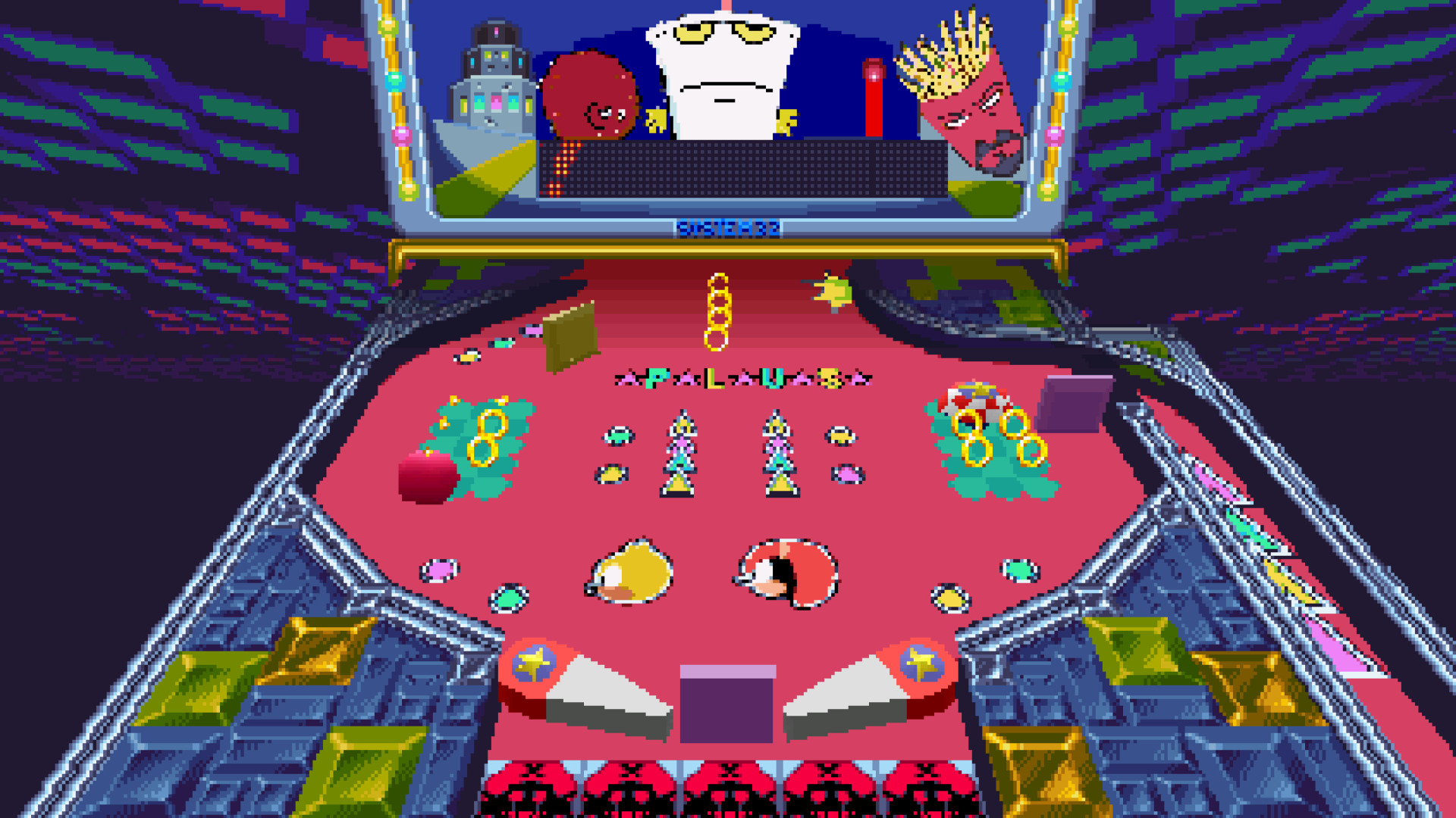 Aqua Teen Mania Mod for Sonic Mania | SM Mods