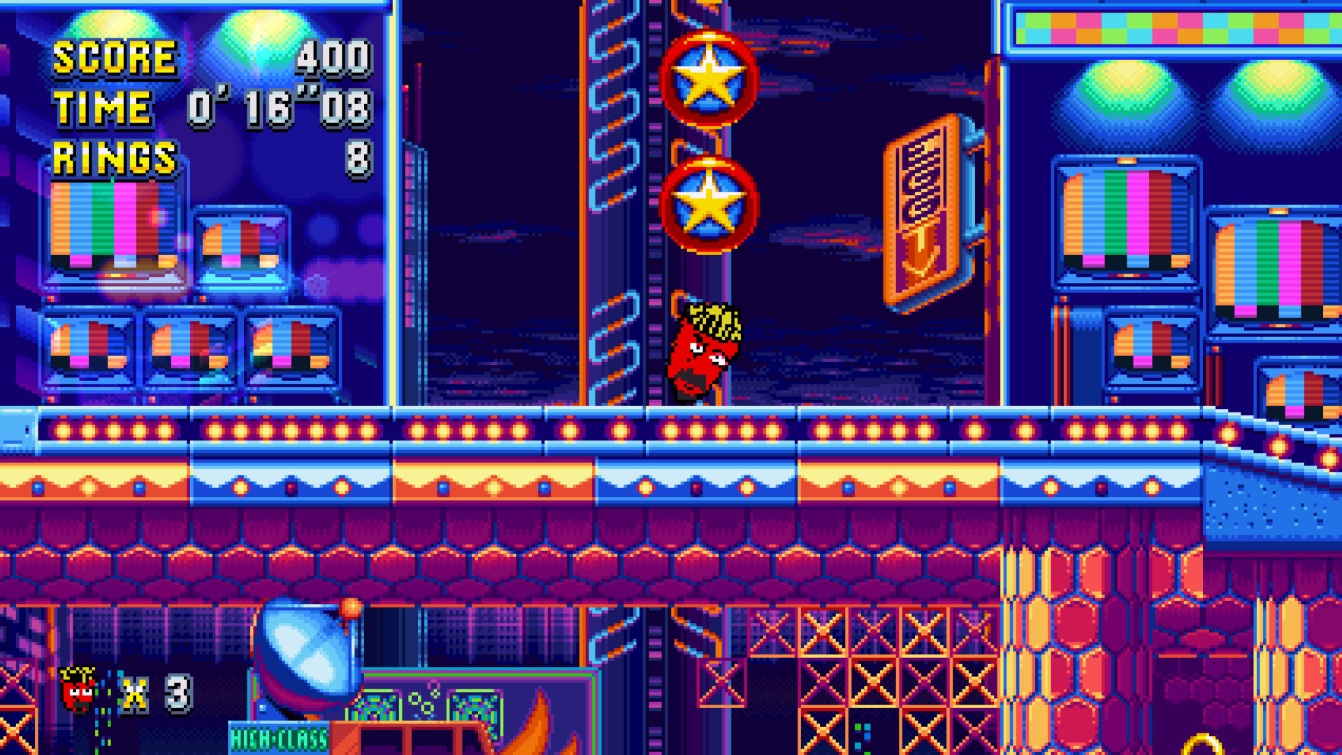 Aqua Teen Mania Mod for Sonic Mania | SM Mods