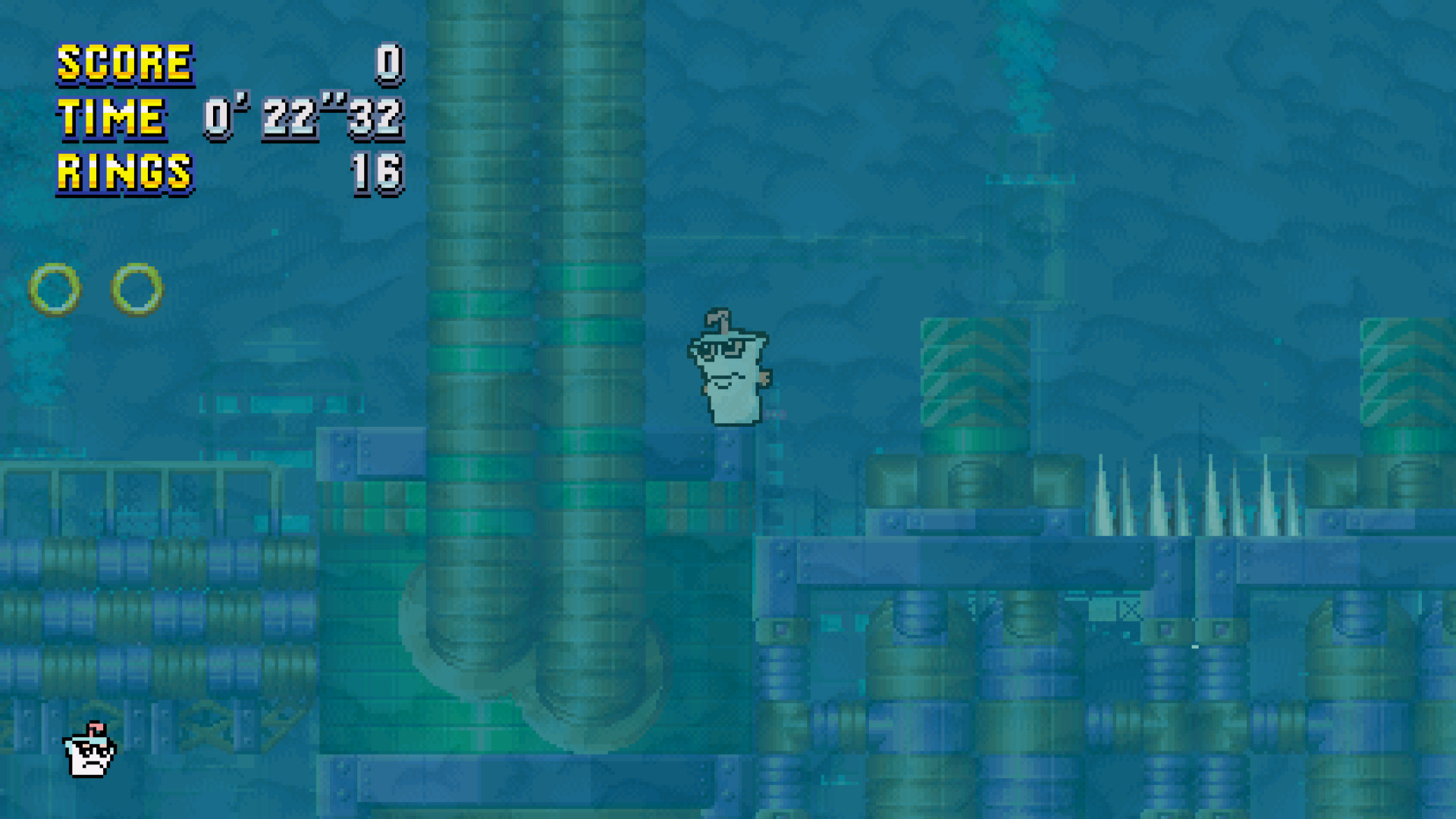 Aqua Teen Mania Mod for Sonic Mania | SM Mods