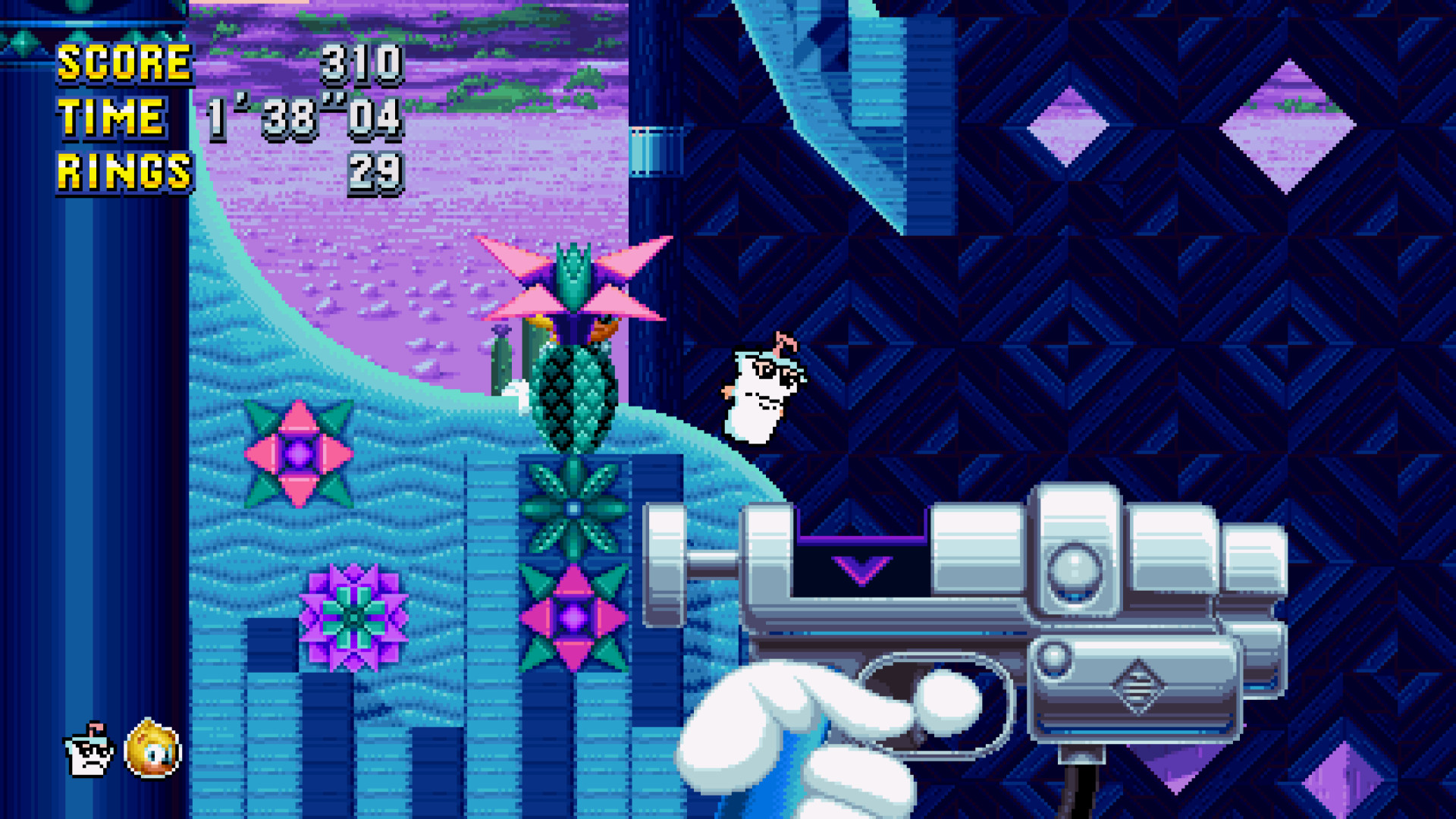 Aqua Teen Mania Mod for Sonic Mania | SM Mods