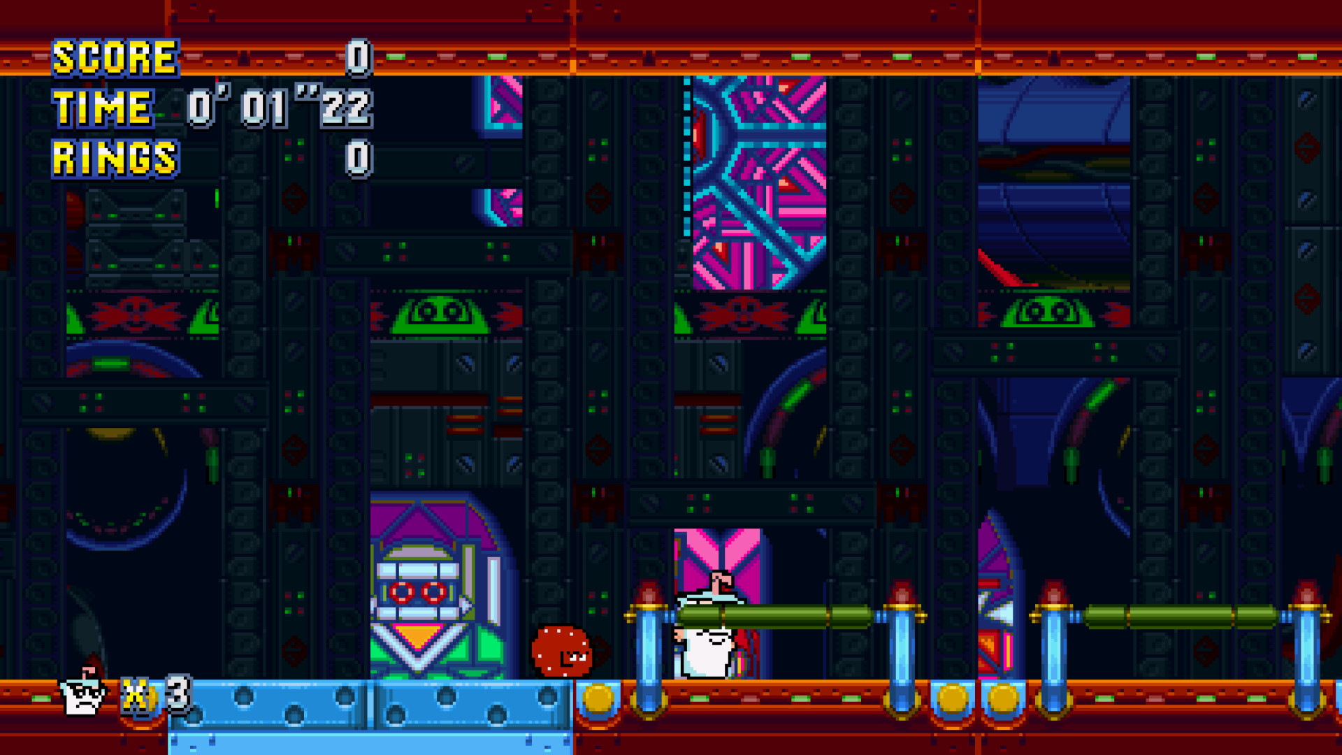 Aqua Teen Mania Mod for Sonic Mania | SM Mods