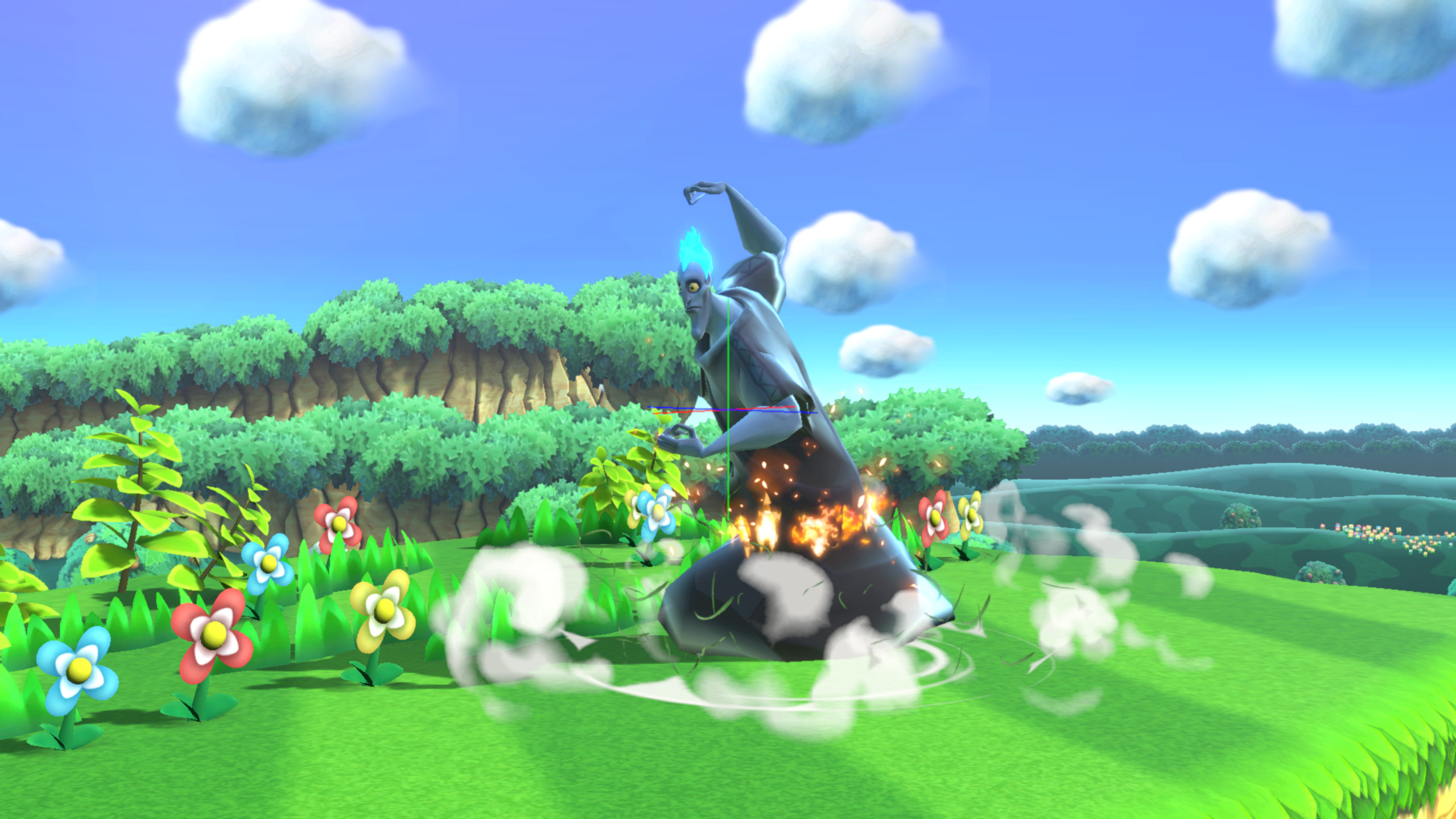 Disney | Hades over Incineroar & Lucario Mod for Super Smash Bros ...