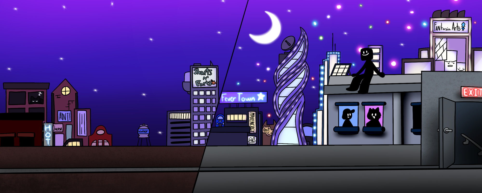 Friday Night Fever: Fever Town Fruition Mod for Friday Night Funkin ...