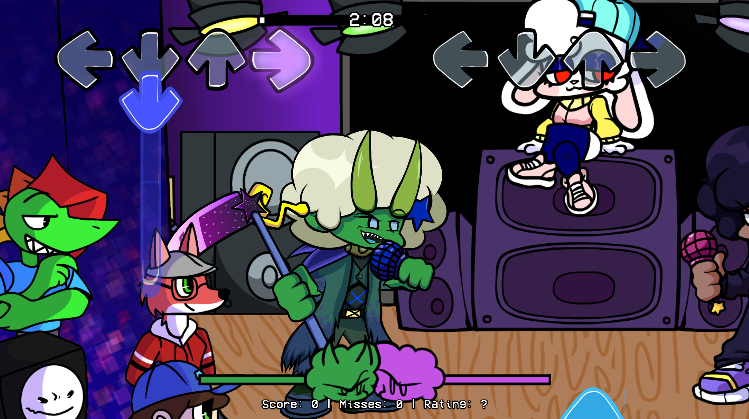 Friday Night Fever: Fever Town Fruition Mod for Friday Night Funkin ...