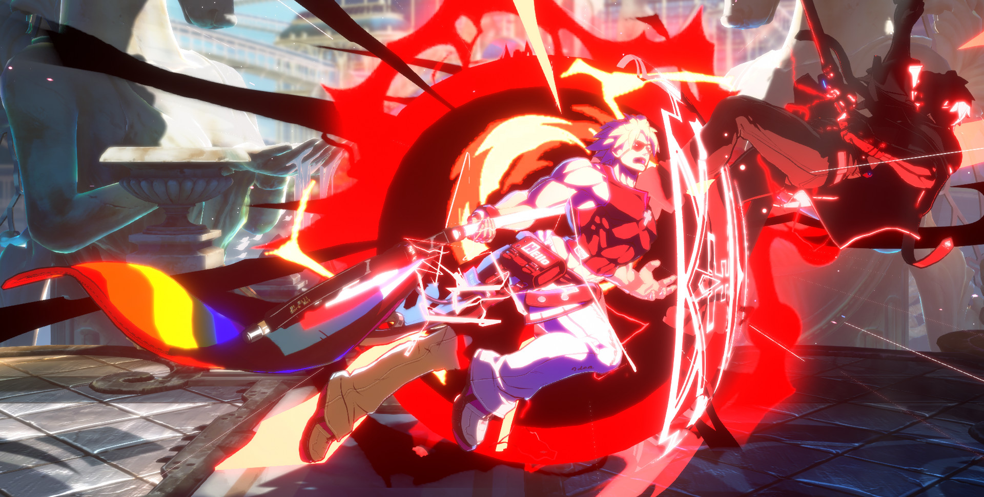 Sin Progress LGBTQ+ Flag (1-16) Mod for GUILTY GEAR -STRIVE- | GGST Mods