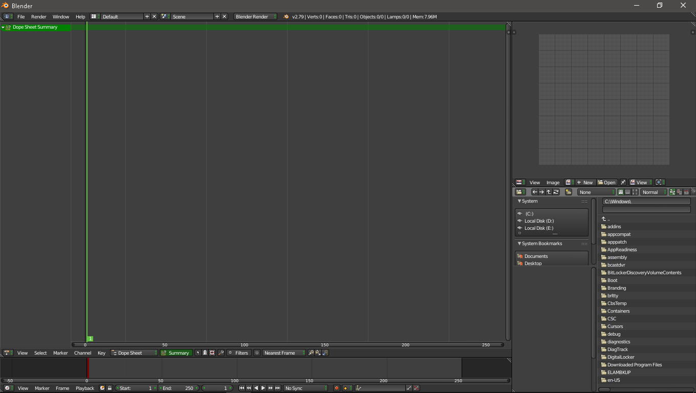 Tenue Graphite Mod for Blender Engine | Blender Mods
