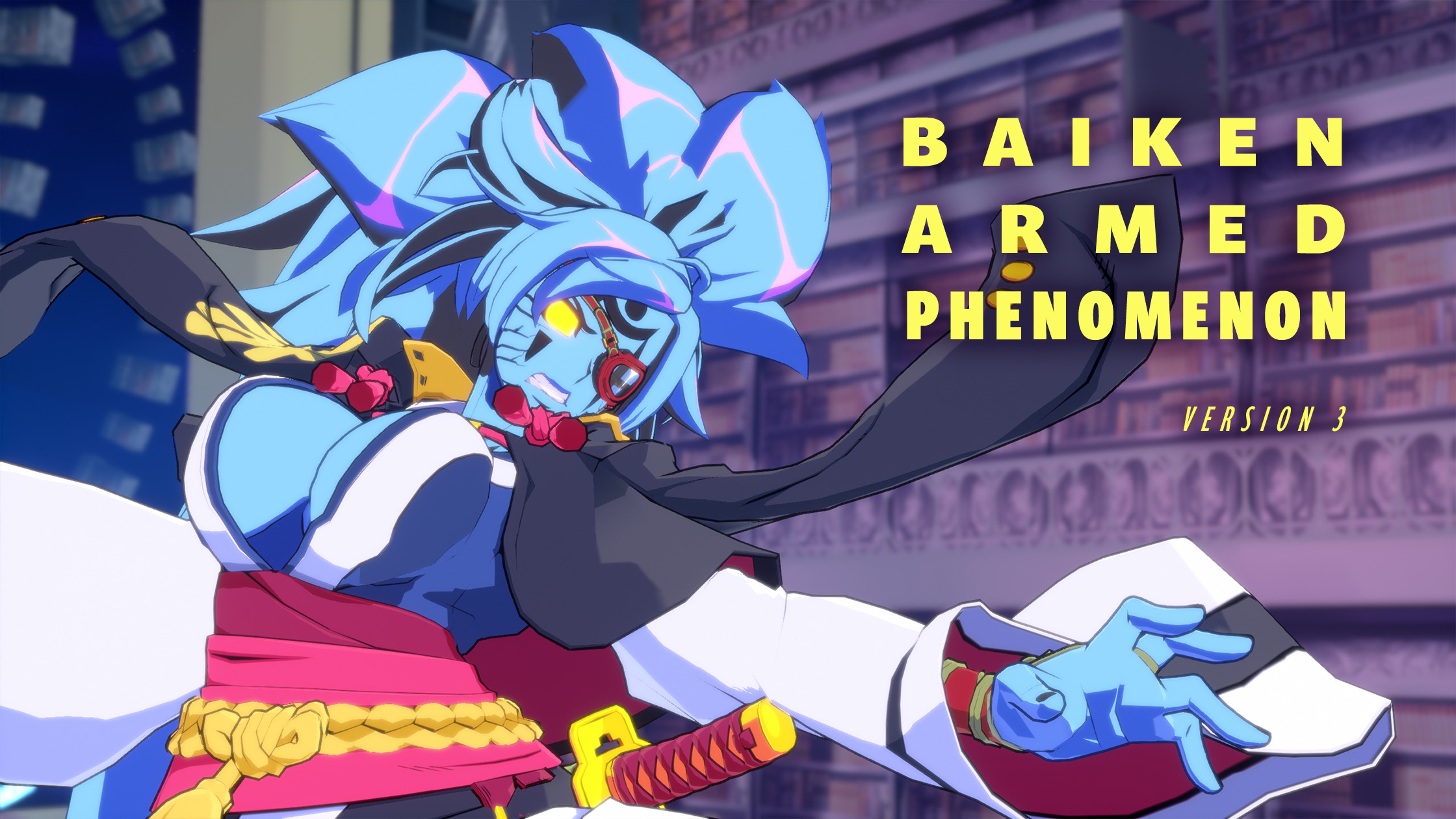 BAIKEN ARMED PHENOMENON (BAOH) Mod for GUILTY GEAR -STRIVE- | GGST Mods