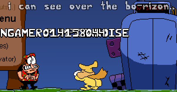 Filled In Bo Noise Sprites!!!! Mod for Pizza Tower | PT Mods