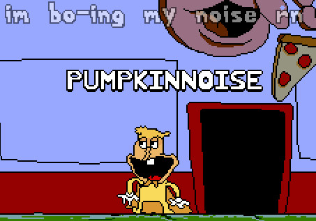 Filled In Bo Noise Sprites!!!! Mod for Pizza Tower | PT Mods