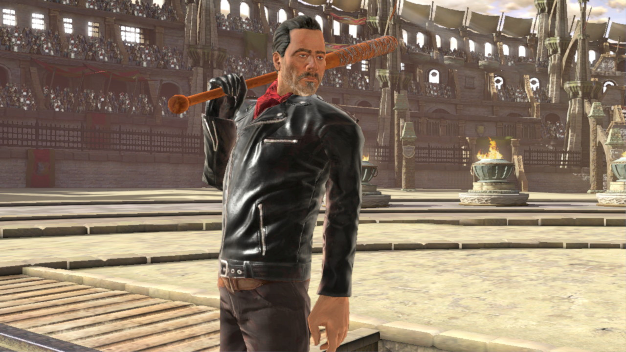 NEGAN Mod for Super Smash Bros. Ultimate | SSBU Mods
