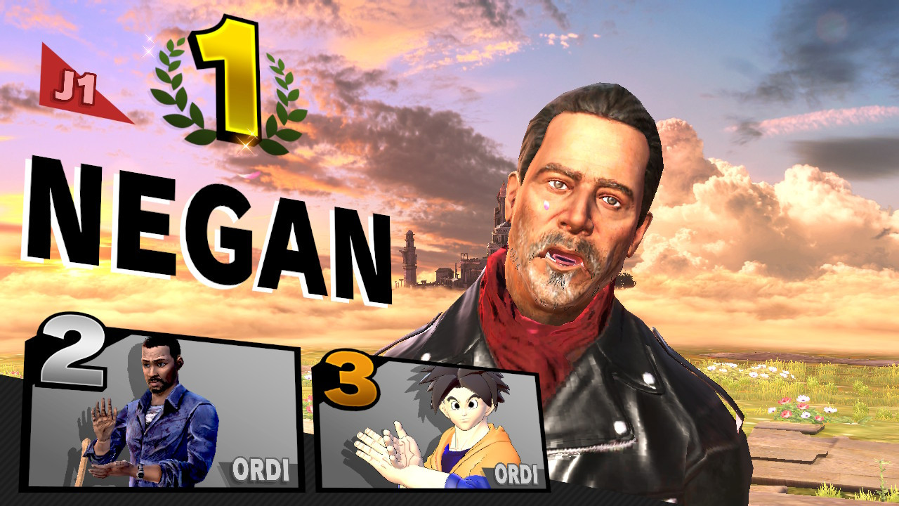 NEGAN Mod for Super Smash Bros. Ultimate | SSBU Mods