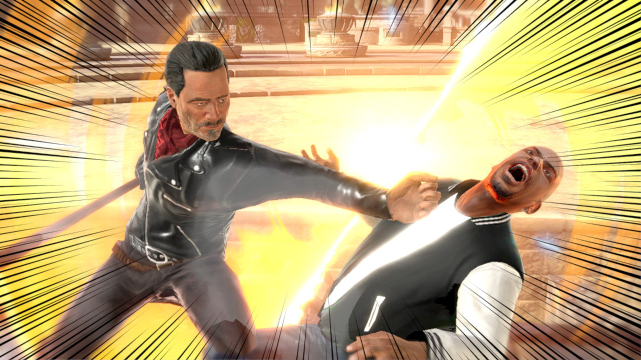 NEGAN Mod for Super Smash Bros. Ultimate | SSBU Mods