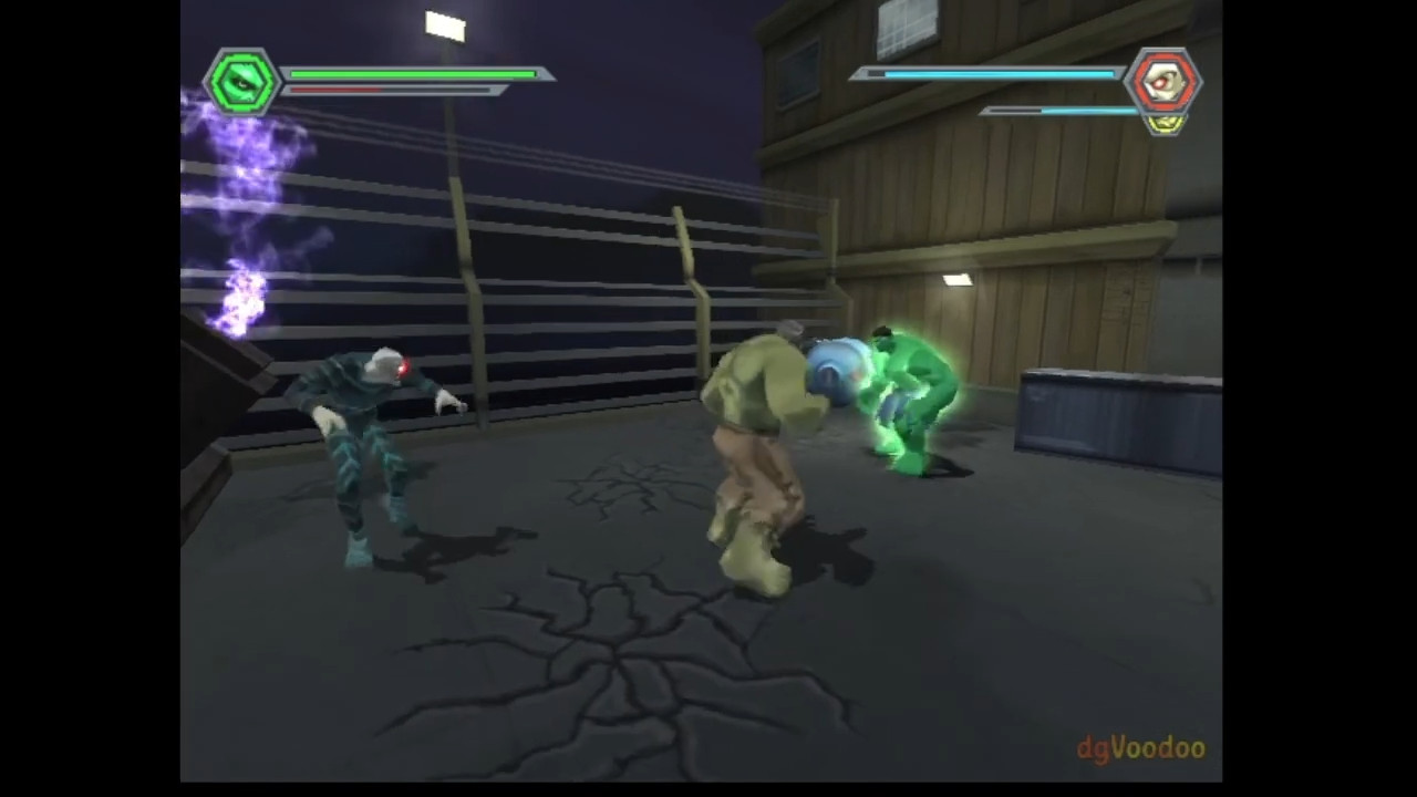 (PC) Bosses Team-Up (4 and 5 Bosses) Mod for Hulk 2003 Video Game ...