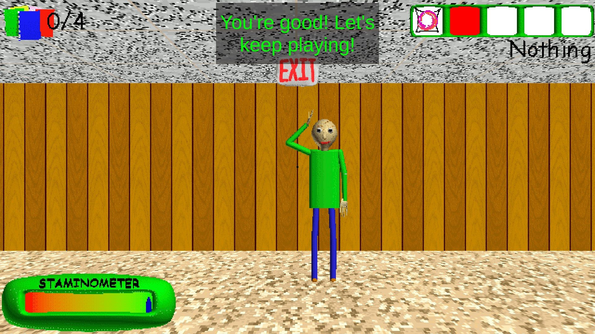Baldi basics minus -level 3 Mod for Baldi's Basics | Baldi Mods