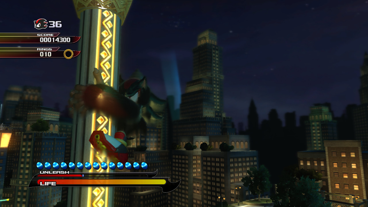 Shadow the Werehog Mod for Sonic Unleashed (X360/PS3) | SUHD Mods