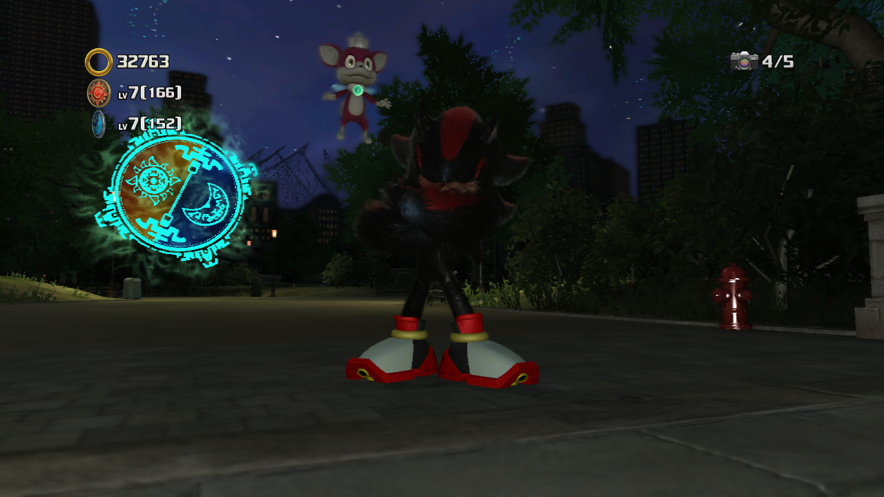 Shadow the Werehog Mod for Sonic Unleashed (X360/PS3) | SUHD Mods