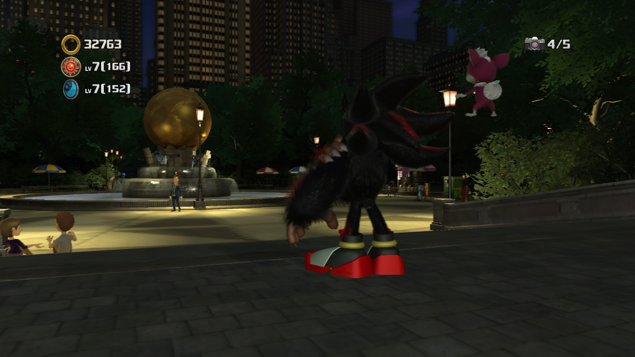 Shadow the Werehog Mod for Sonic Unleashed (X360/PS3) | SUHD Mods