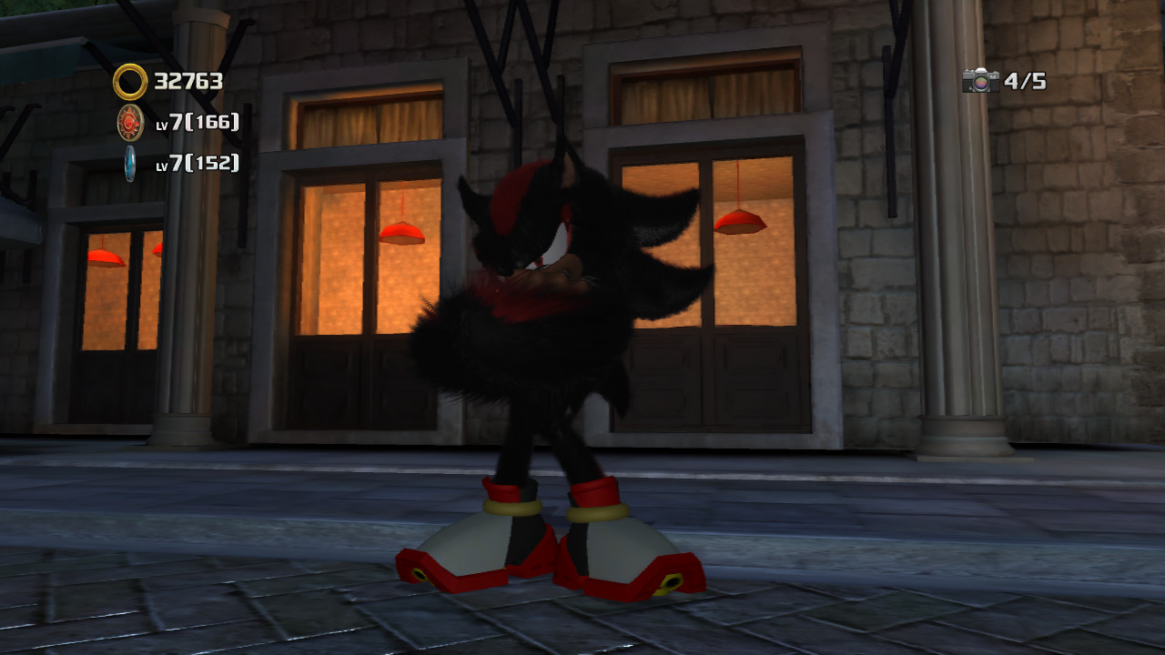 Werehog Sonic And Werehog Shadow Sonic Brandclub Sonic The