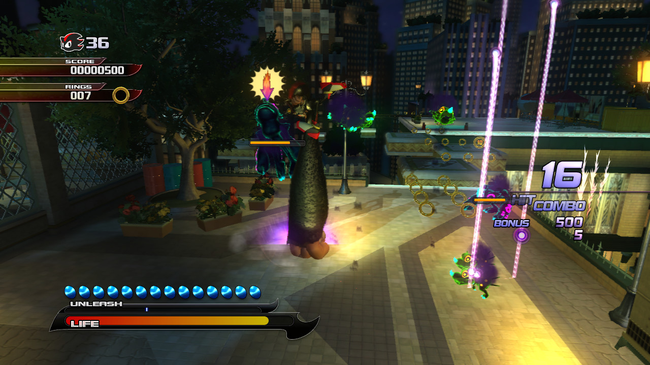 Shadow the Werehog Mod for Sonic Unleashed (X360/PS3) | SUHD Mods