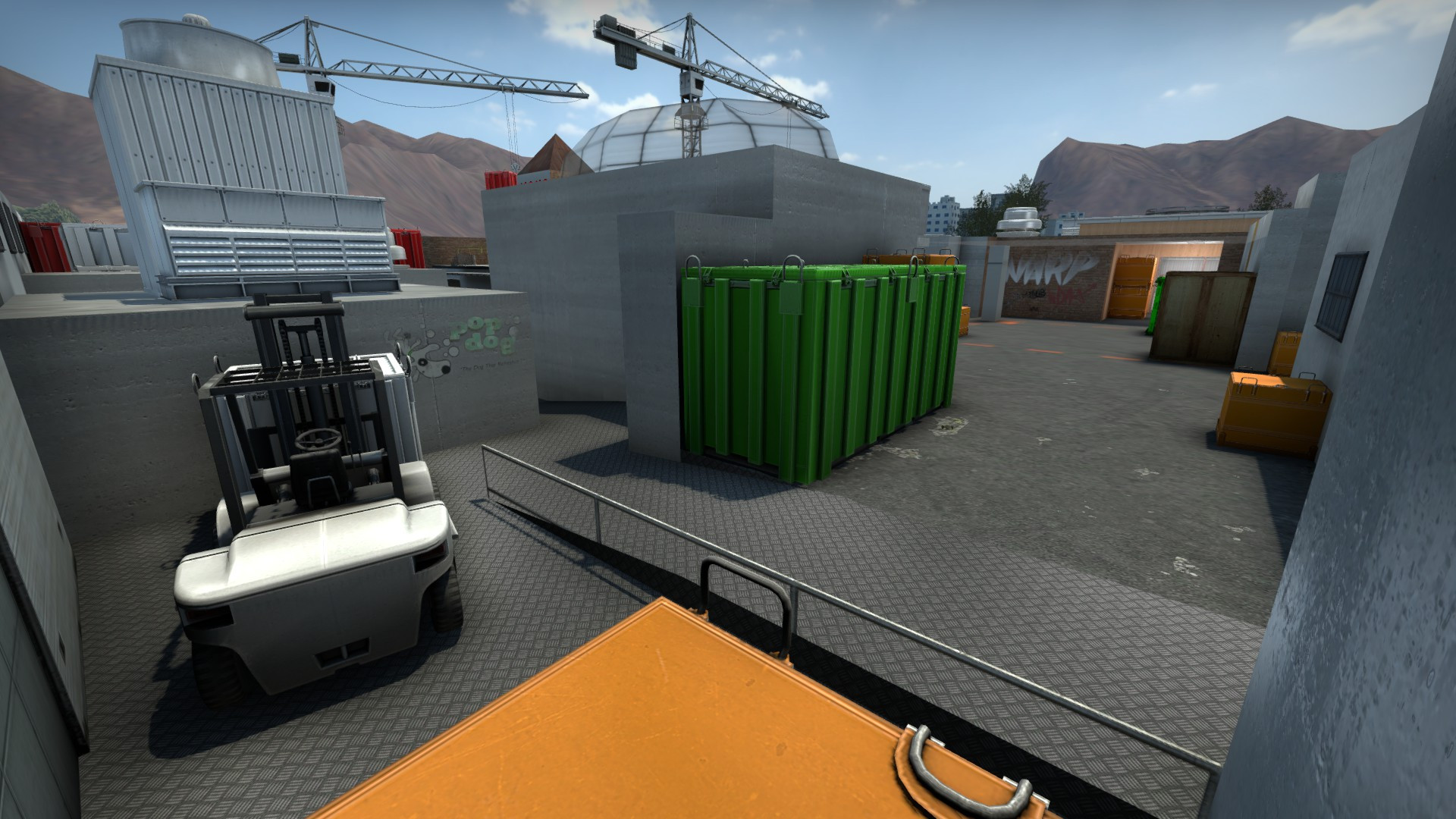 Yard Mod for Counter-Strike: Global Offensive | CS:GO Mods