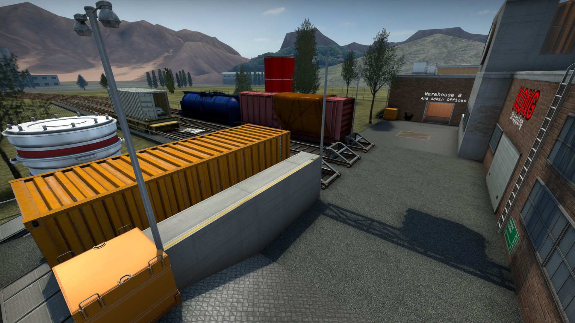 Yard Mod for Counter-Strike: Global Offensive | CS:GO Mods