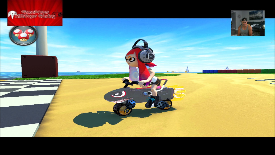 Custom MKDD Bullet Blaster Bike mod MK8D Mod for Mario Kart 8 Deluxe ...