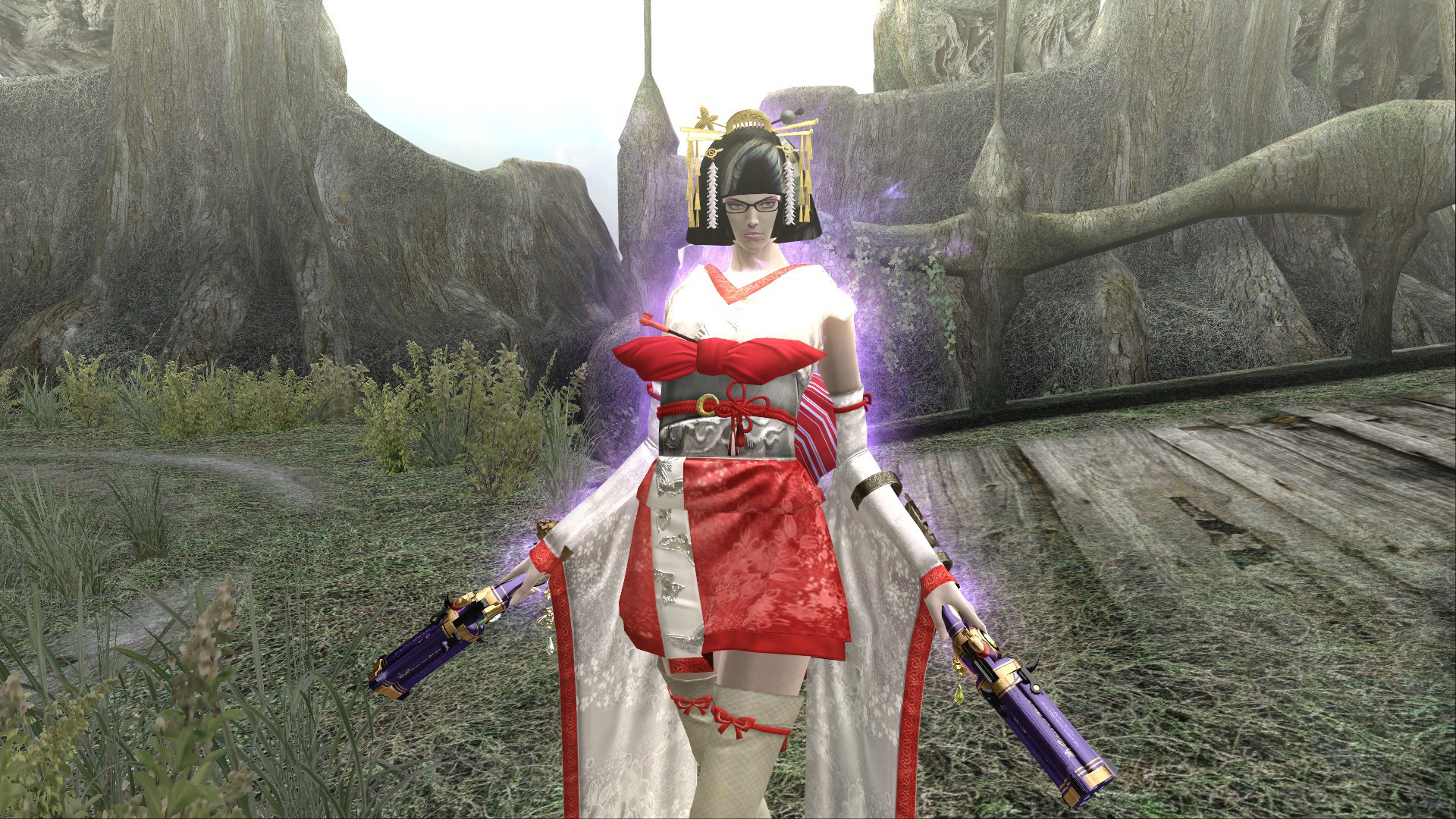 Umbran Komachi variants from Bayonetta 3 Mod for Bayonetta | BAYO PC Mods