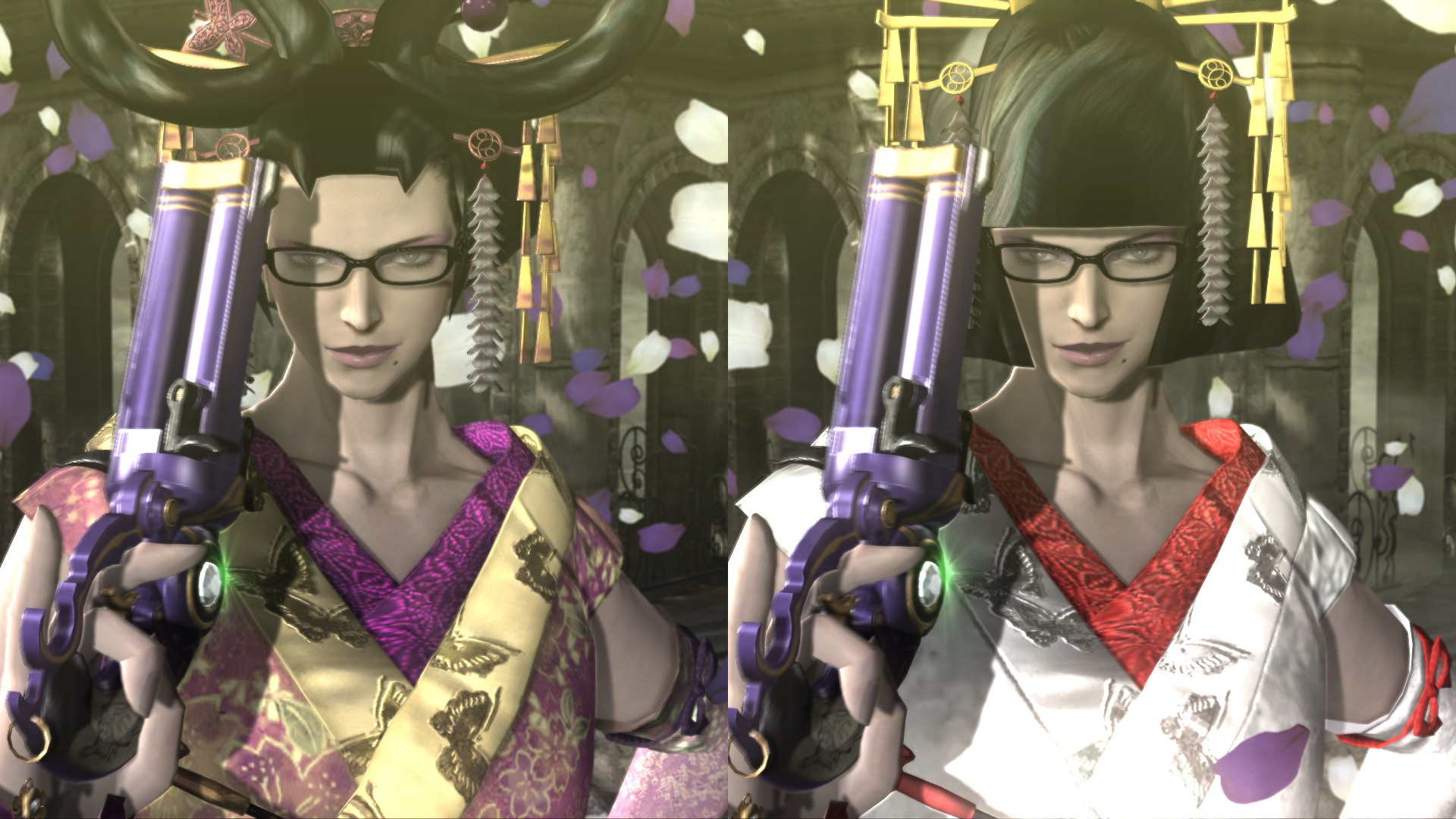 Umbran Komachi variants from Bayonetta 3 Mod for Bayonetta | BAYO PC Mods