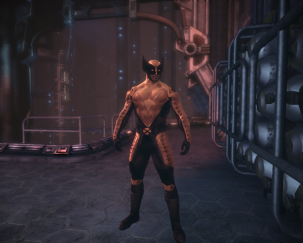 Wolverine from Marvel Future Fight skin (UPDATED) Mod for X-Men Origins ...