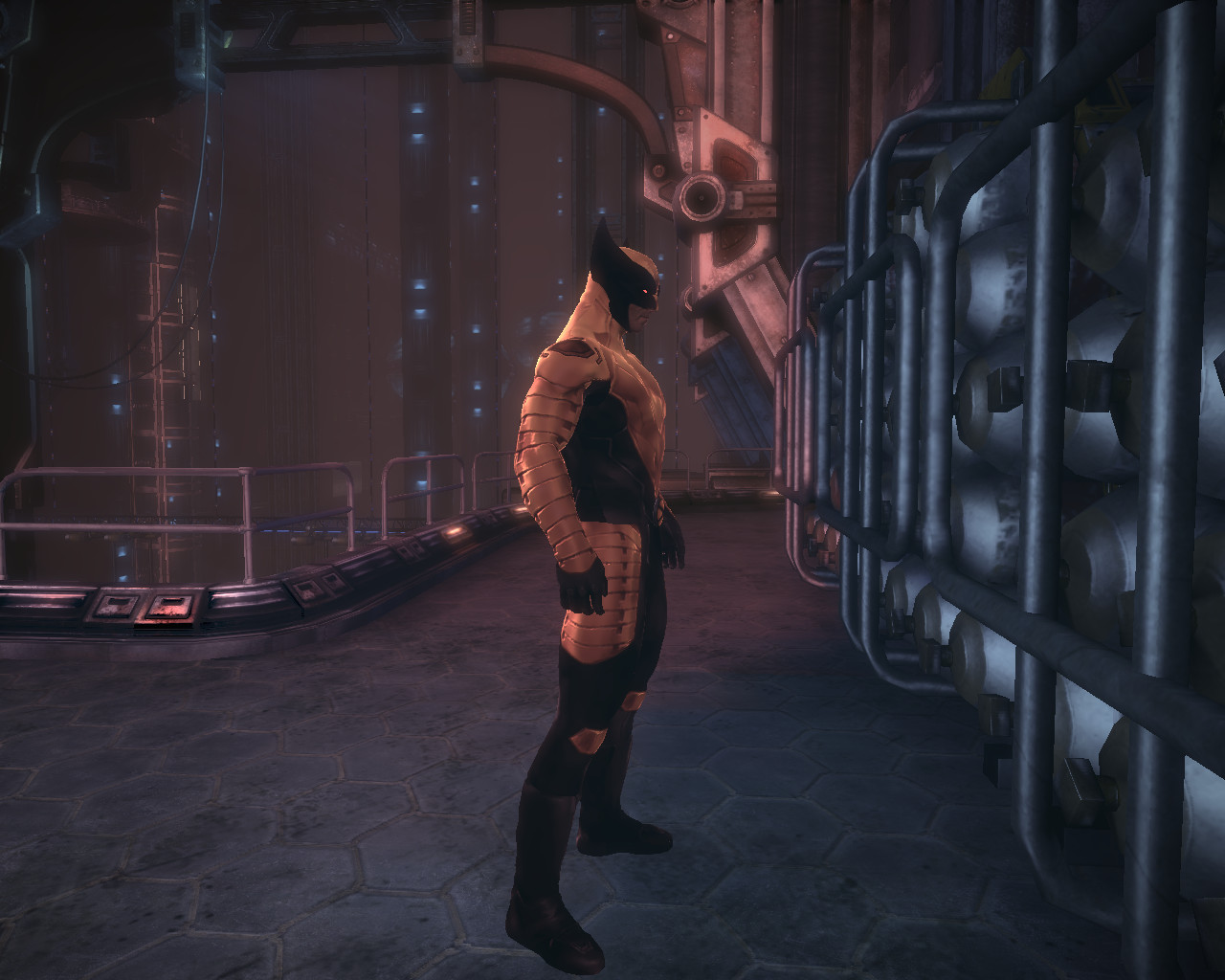 Wolverine from Marvel Future Fight skin (UPDATED) Mod for X-Men Origins ...