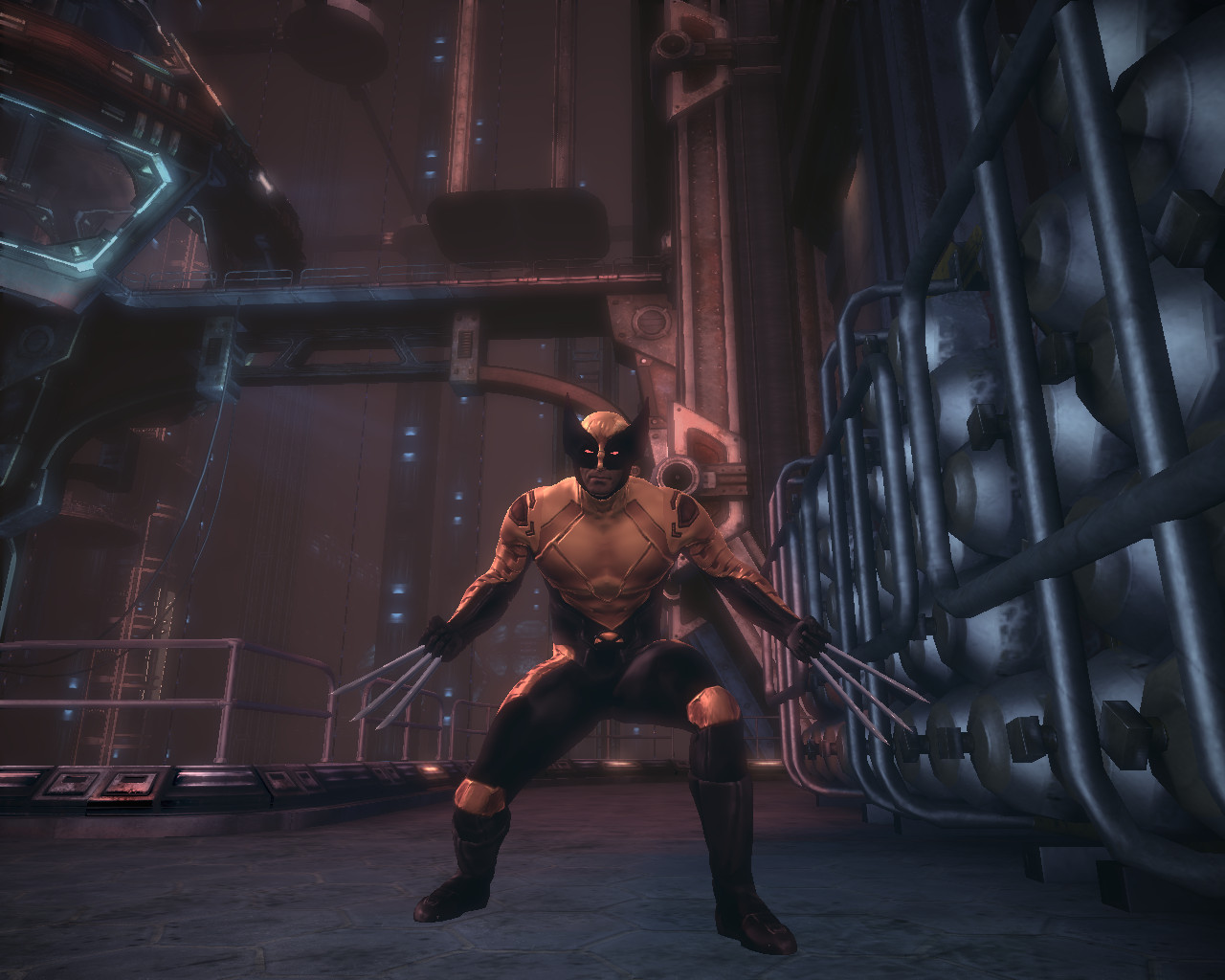 Wolverine from Marvel Future Fight skin (UPDATED) Mod for X-Men Origins ...