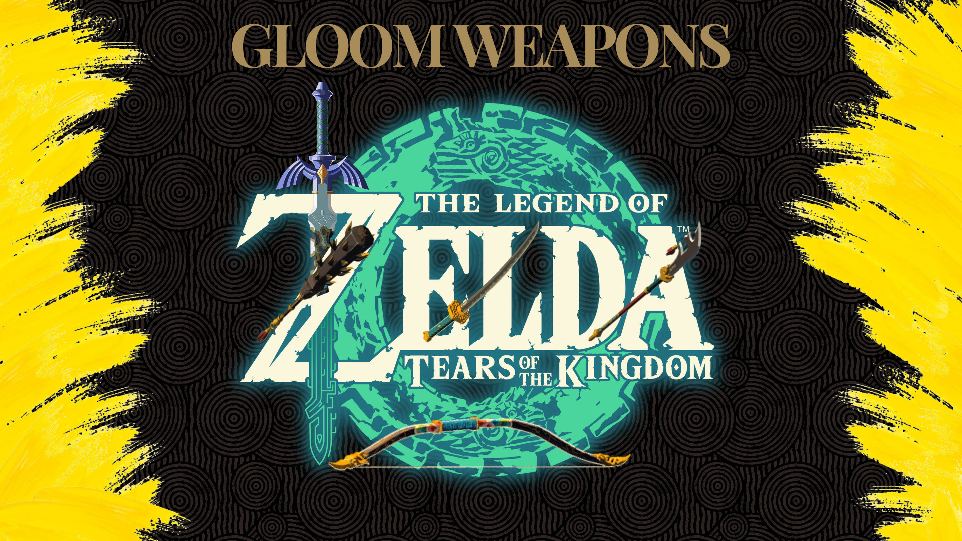 Gloom Weapons Pack Mod for The Legend of Zelda: Breath of the Wild ...