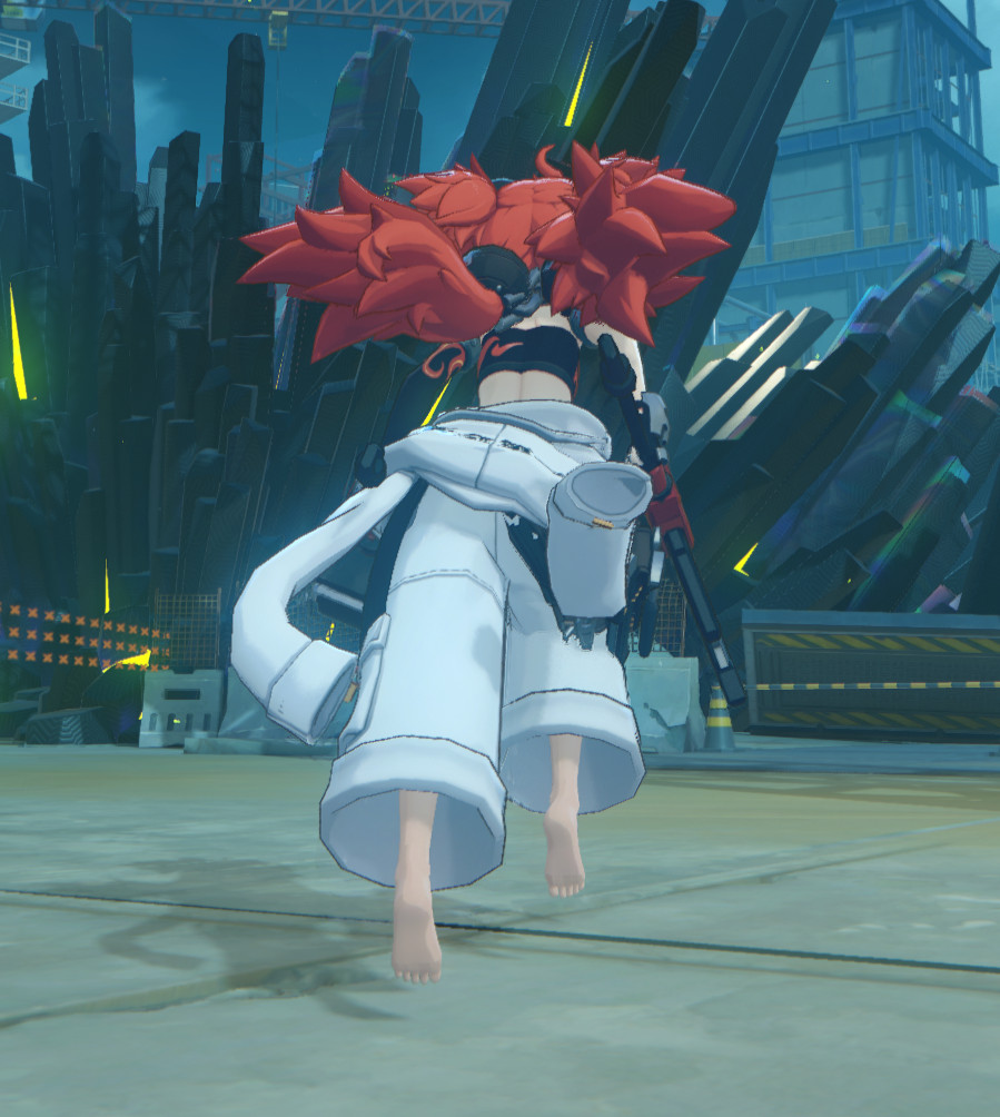 Barefoot Koleda Mod for Zenless Zone Zero | ZZZ Mods