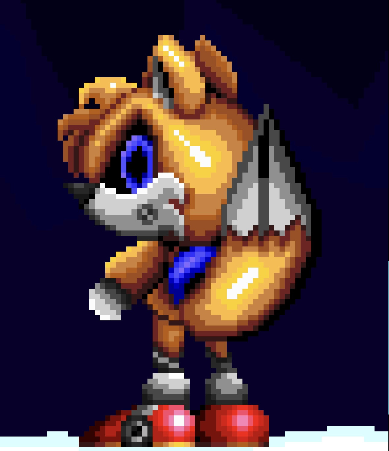 Soda&jampro’s metal tails over faker tails (CPZ) Mod for Sonic 3 A.I.R ...