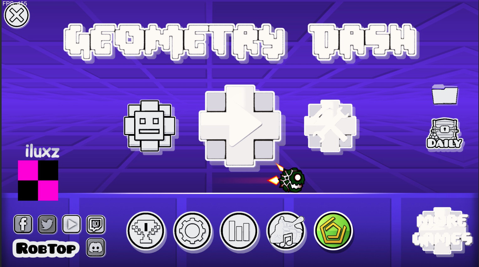 lux's texture pack Mod for Geometry Dash | GD Mods
