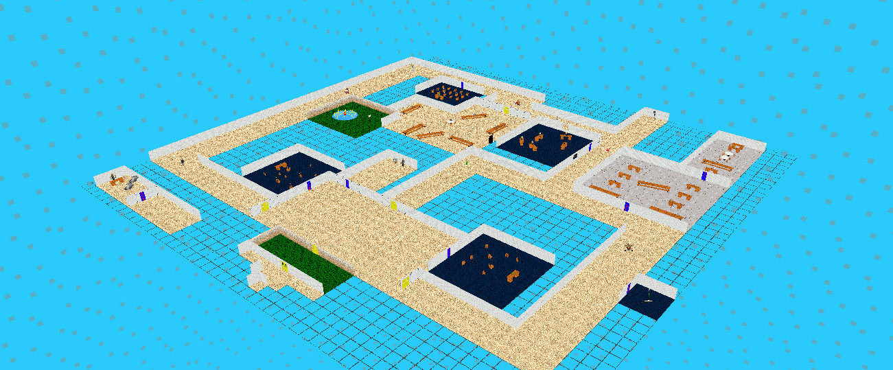 Baldis Basics Classic Remastered Map Handmade Mod for Baldi's Basics ...