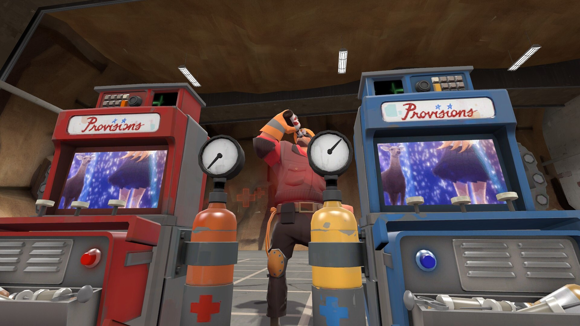 My Deer Friend Dispenser (casual) Mod for Team Fortress 2 | TF2 Mods