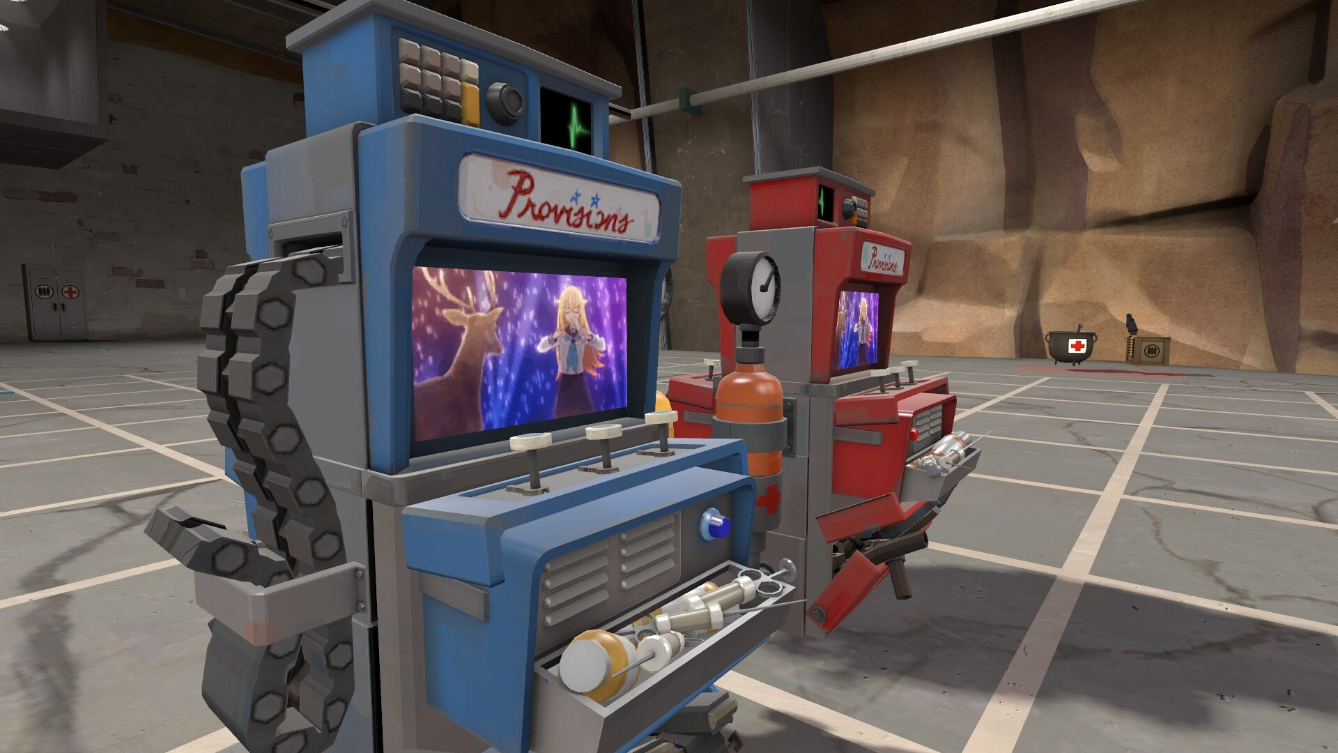 My Deer Friend Dispenser (casual) Mod for Team Fortress 2 | TF2 Mods