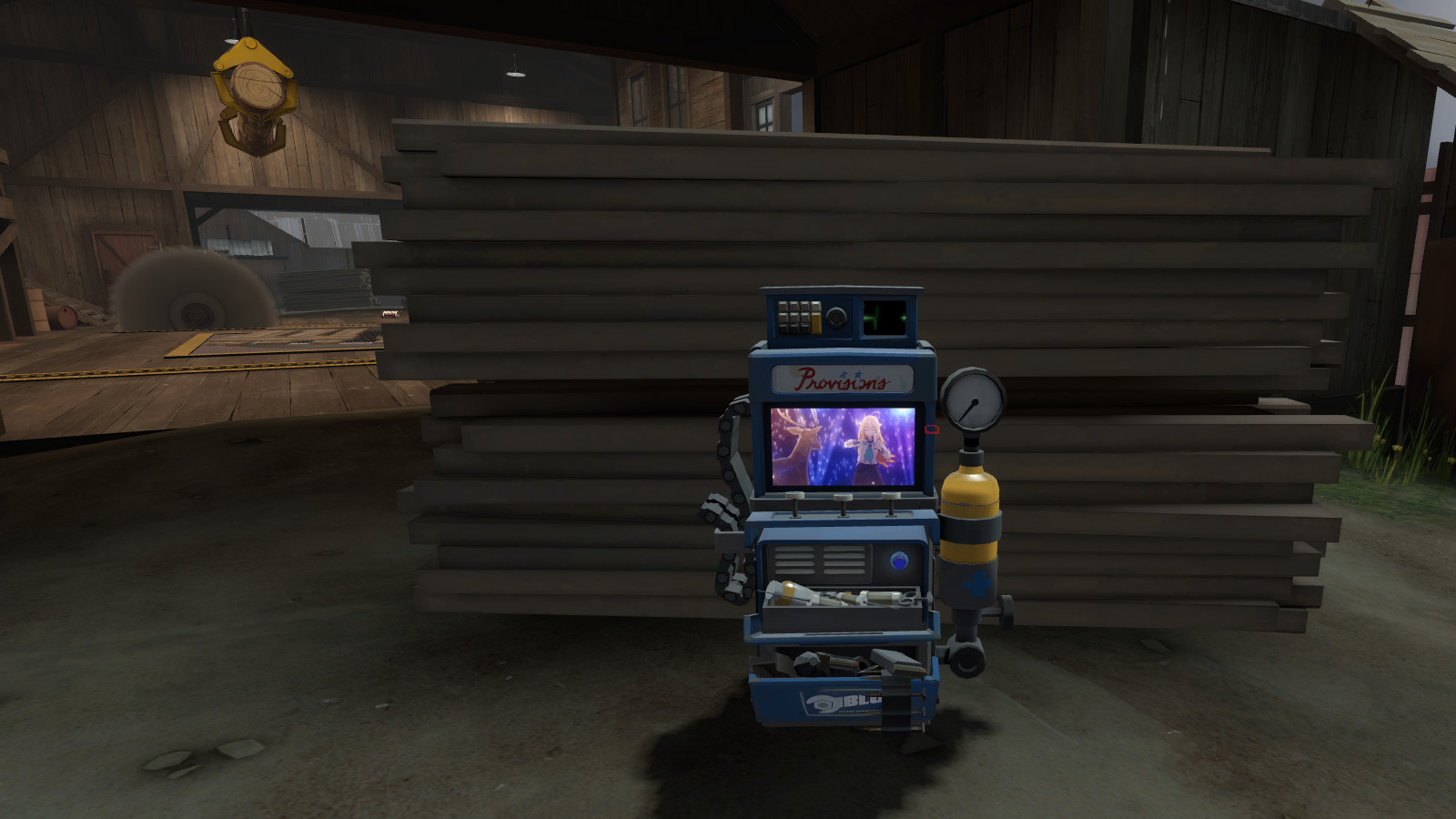 My Deer Friend Dispenser (casual) Mod for Team Fortress 2 | TF2 Mods