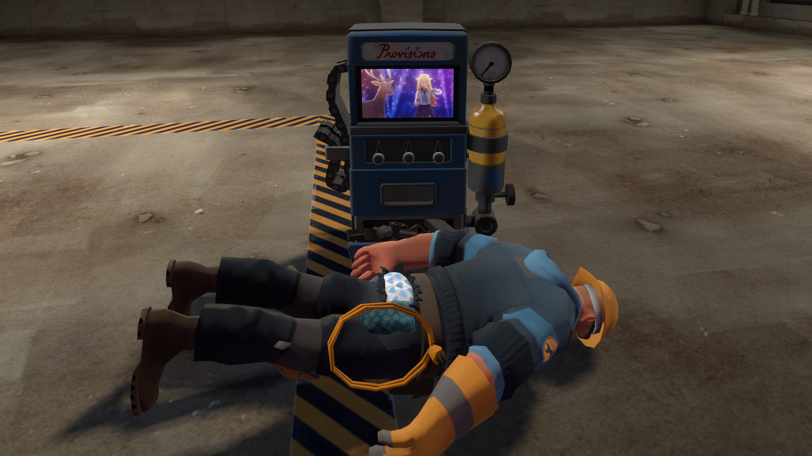 My Deer Friend Dispenser (casual) Mod for Team Fortress 2 | TF2 Mods