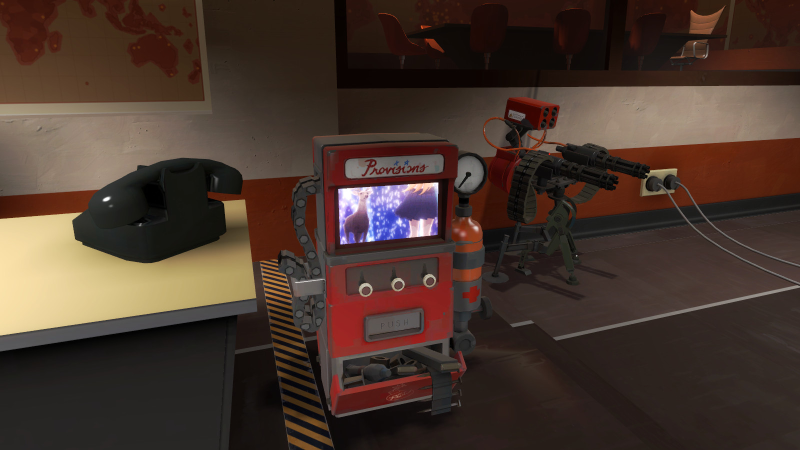 My Deer Friend Dispenser (casual) Mod for Team Fortress 2 | TF2 Mods