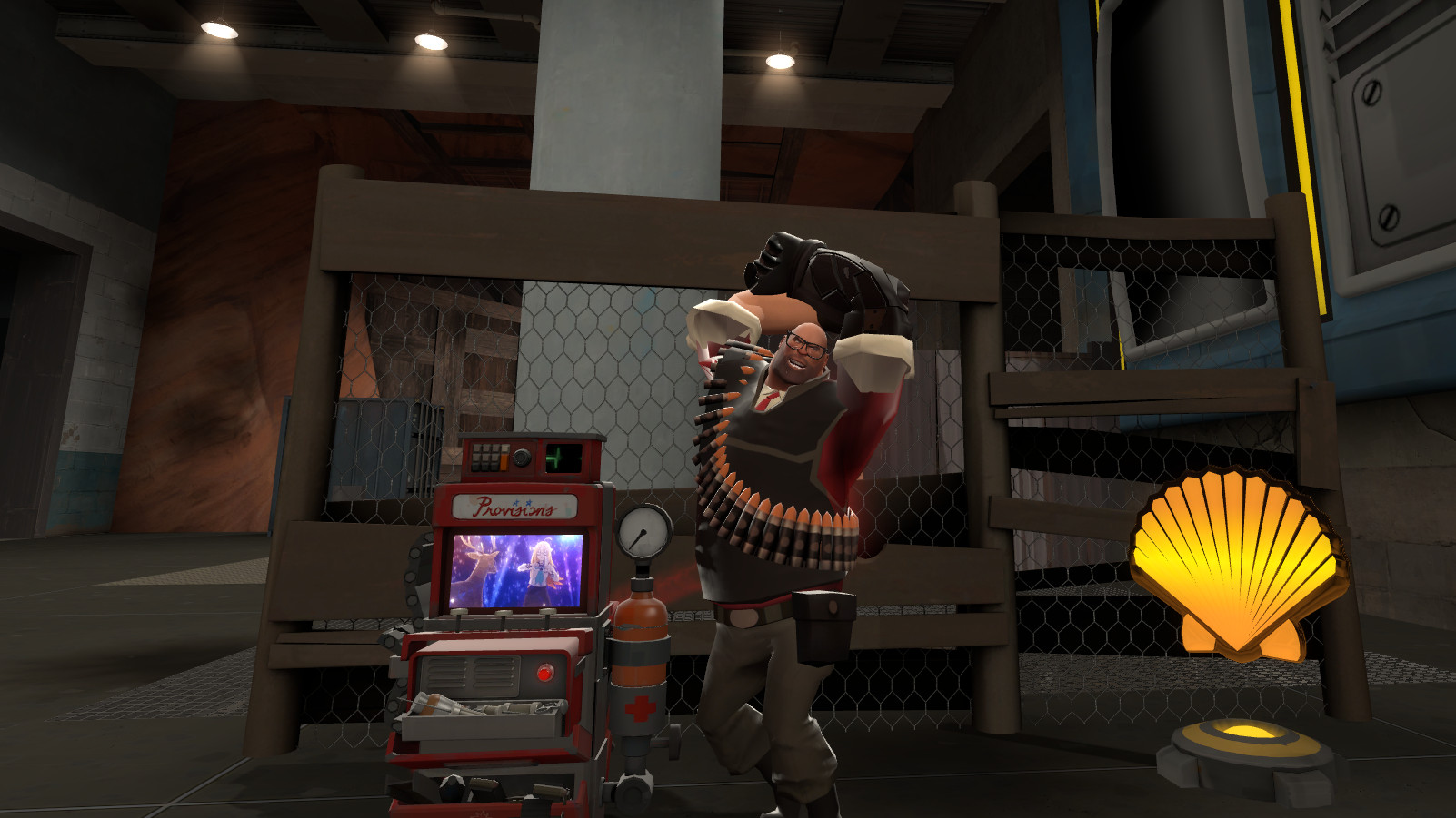 My Deer Friend Dispenser (casual) Mod for Team Fortress 2 | TF2 Mods