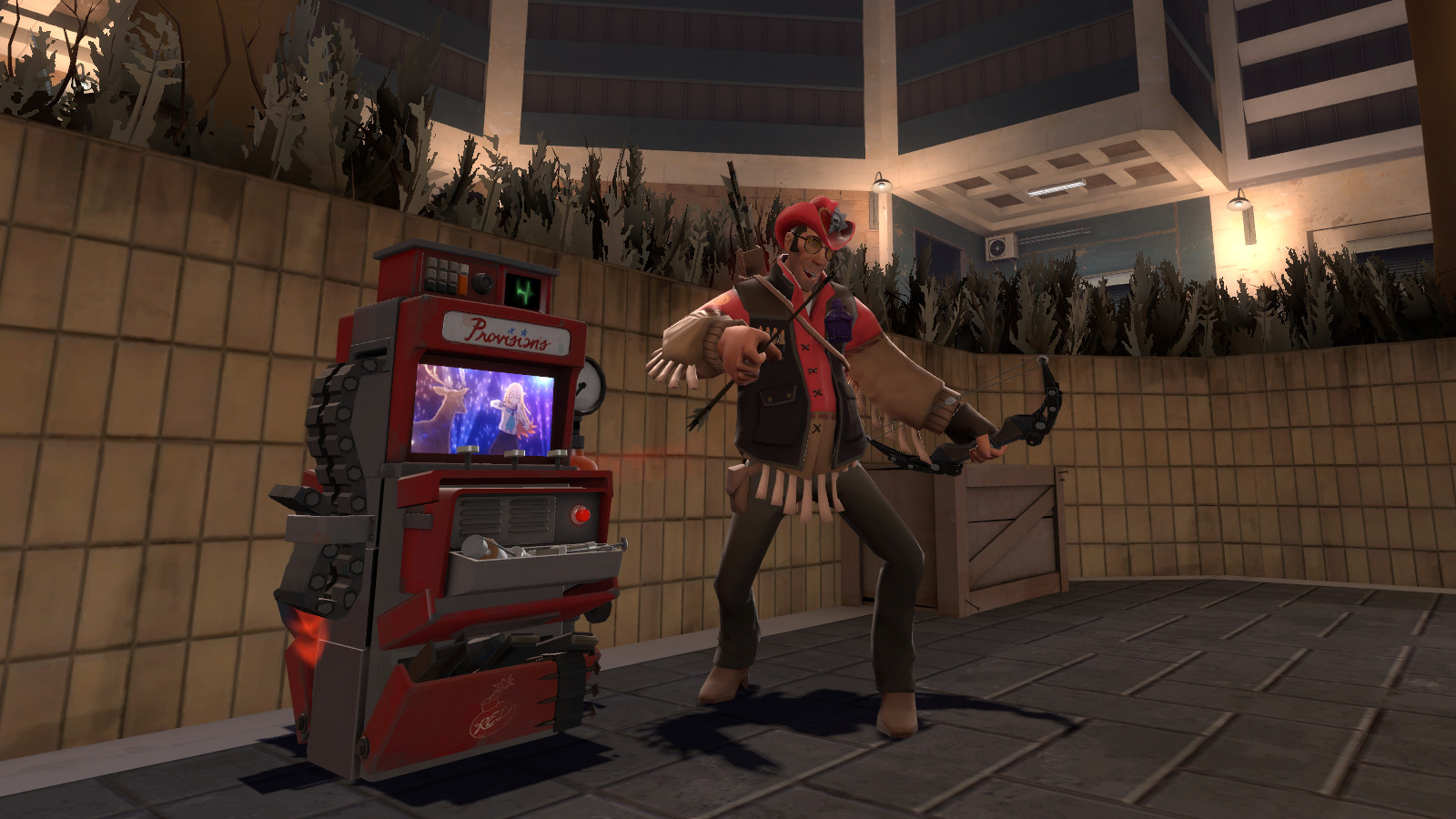 My Deer Friend Dispenser (casual) Mod for Team Fortress 2 | TF2 Mods